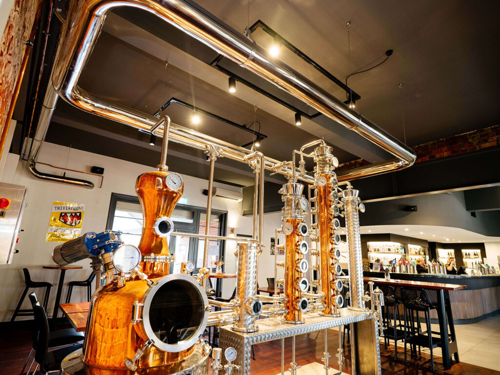 The Carlisle Hotel & Distillery, Carlisle, WA – Flying Foam